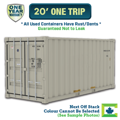 Montreal, QC Shipping Container – Northern Container Sales